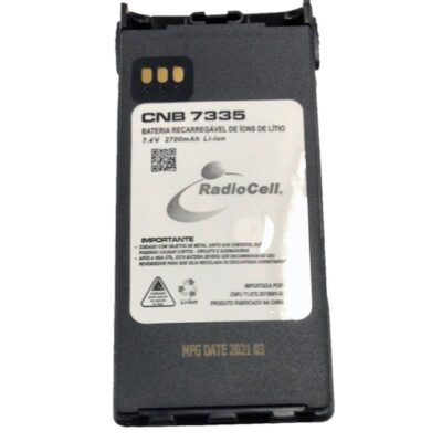 Bateria Lítio 2700mAh para Rádio XTS1500 XTS2250 XTS2500 Motorola NNTN7335